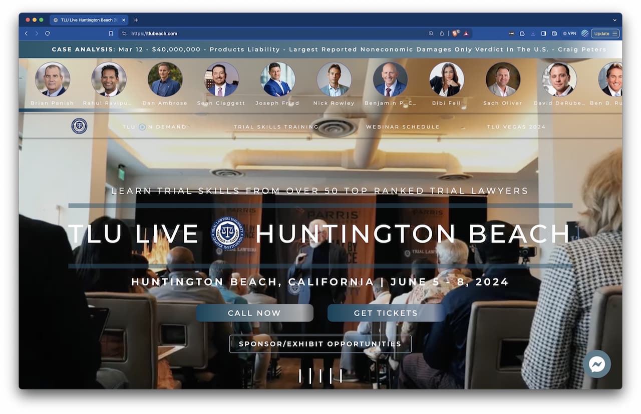 The Art of Hurt: Painting the Full Picture for the Jury, lecture by ...